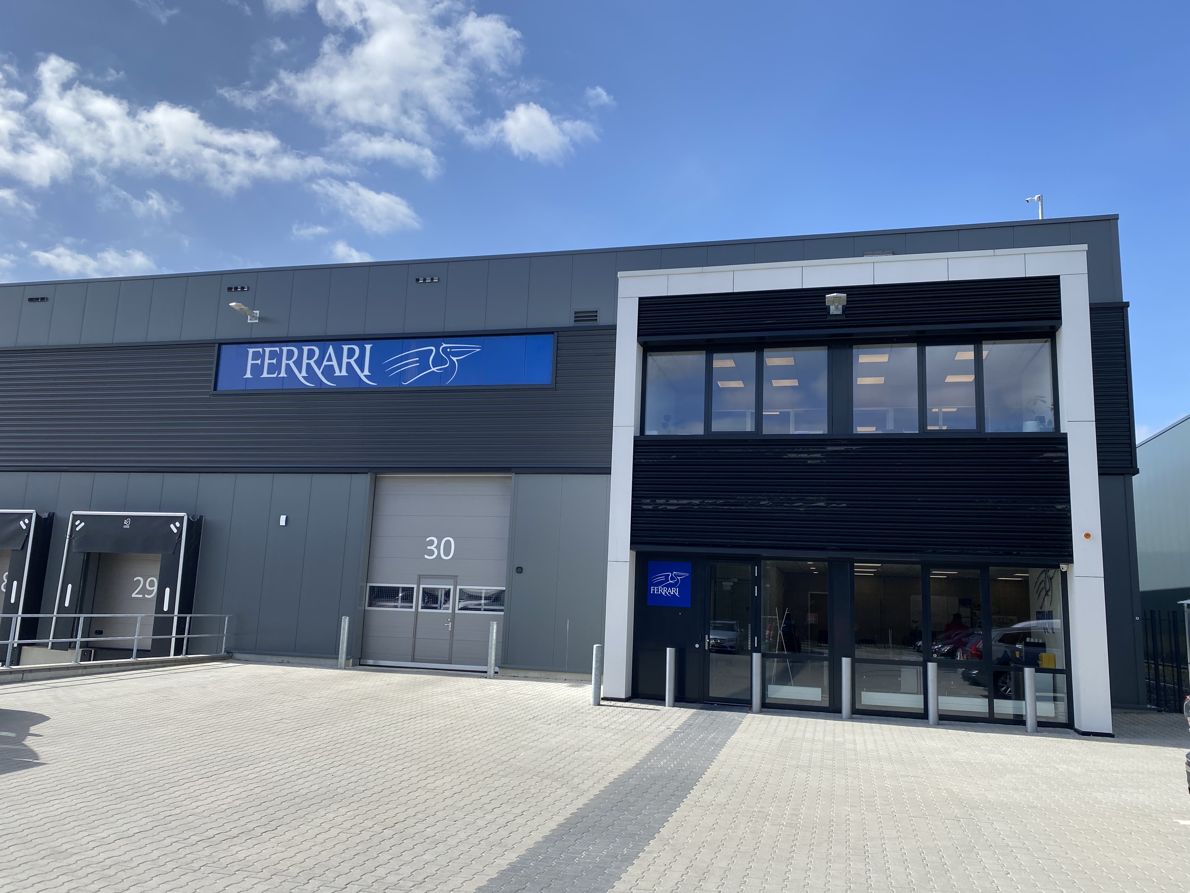 Amsterdam Facility - Ferrari Group - Ferrari Group