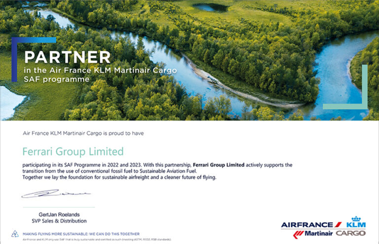 Sustainability - Ferrari Group